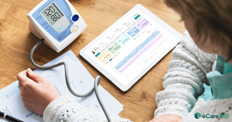 Manage hypertension with ready-to-use RPM Software | eCareMD