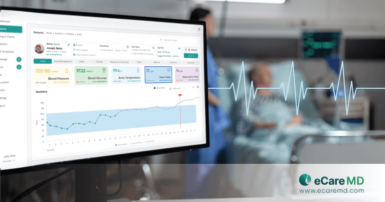 RPM software to improve patient outcomes for health conditions